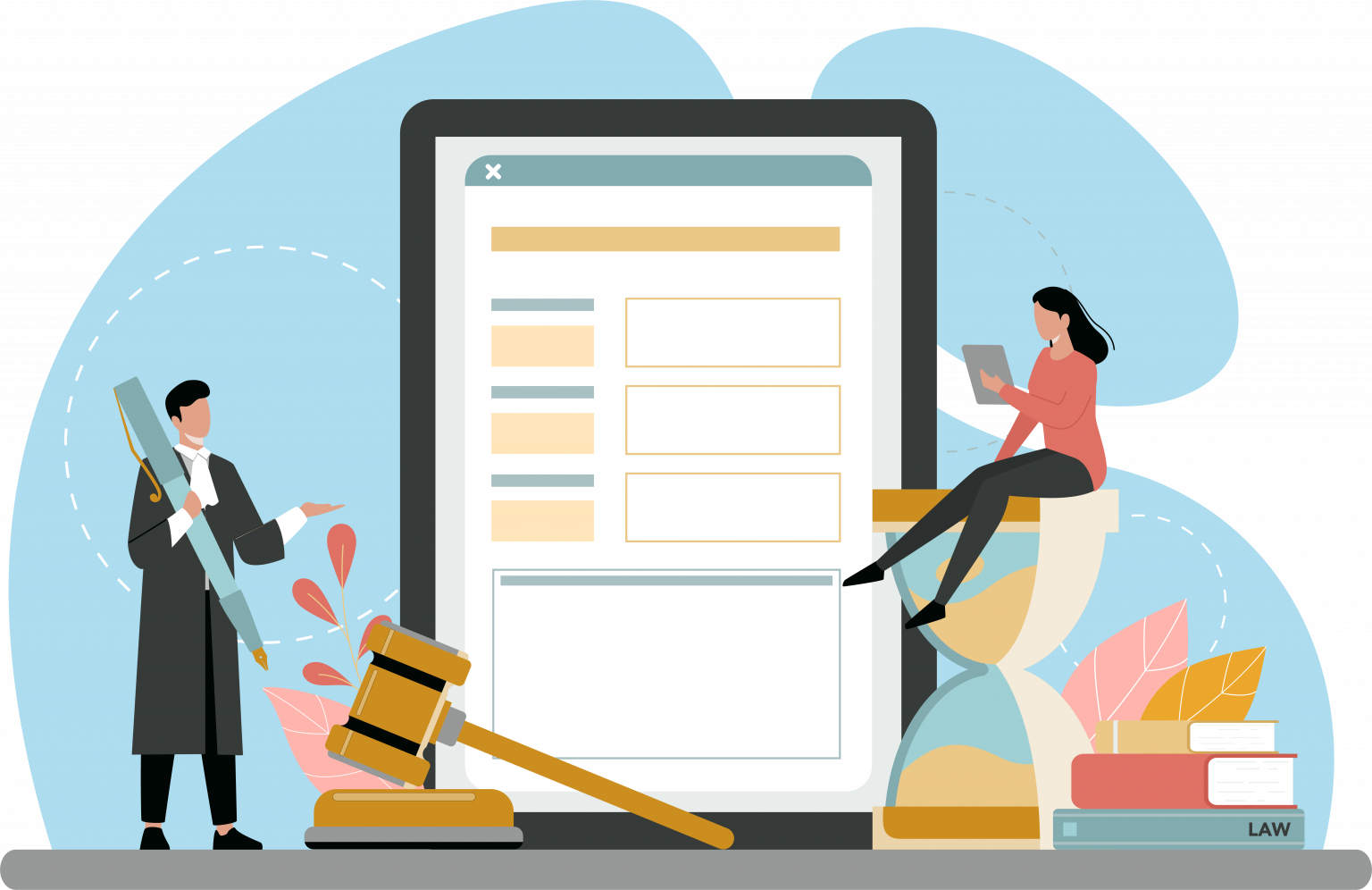 Lawqube – Software for DIGITIZATION & e-GOVERANCCE OF THE JUDICIAL ...